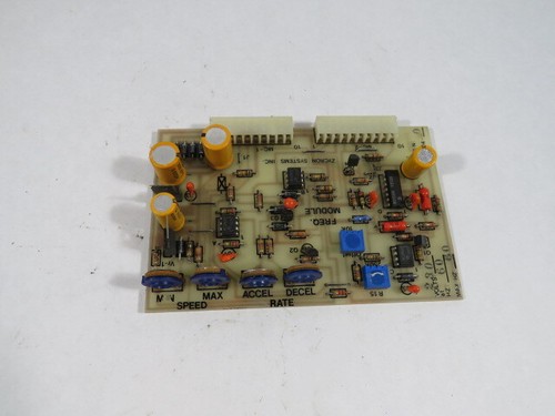 Zycron 660040 PC Frequency Module 230V 60Hz USED | eBay