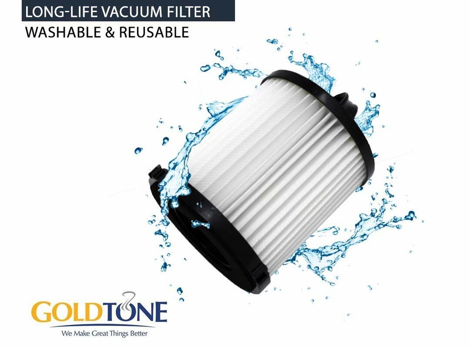 Replacement Allergen Vacuum Filter Fits Eureka DCF-21. GoldTone™ | eBay