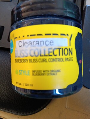 Curls Blueberry Bliss Collection Curl Control Paste (4oz/120ml) Free ...