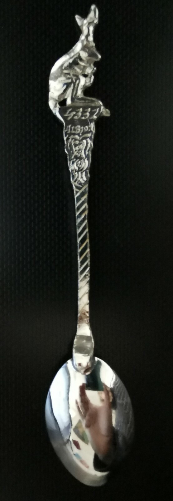 Kangaroo Silver Plate Collectible Souvenir Spoon VGC | eBay