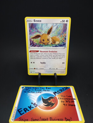 Eevee 119/189 Astral Radiance Regular Common Pokemon Card | eBay