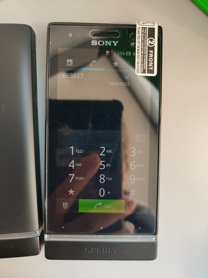 Original Sony Xperia U ST25i ST25 Unlocked 3G GPS WiFi Android Phone | eBay