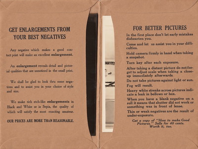 VINTAGE PRINT & NEGATIVE FOLDER ~ NEW YORK ~ PRINTS & NEGATIVES - 1925 ...