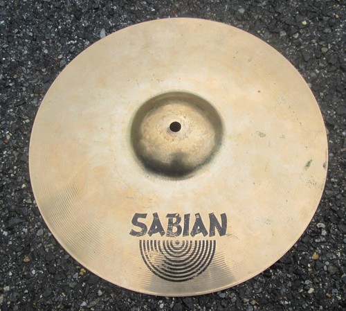 GOOD Sabian 14" AAX X-Plosion Hi-Hat BOTTOM CYMBAL. No cracks or ...