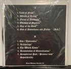 Darkthrone ‎– Land Of Frost / Thulcandra / Cromlech / Reh. Track LP RARE SEALED | eBay