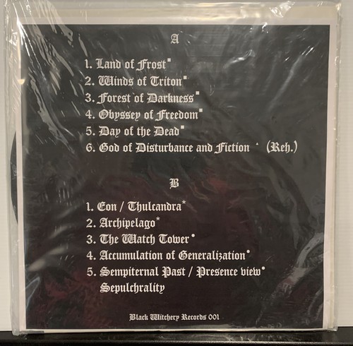 Darkthrone ‎– Land Of Frost / Thulcandra / Cromlech / Reh. Track LP RARE SEALED | eBay