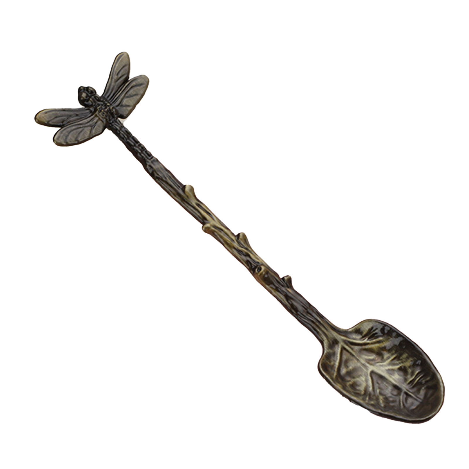 Dessert Spoon Rust Proof Table Decor Mini Coffee Milk Exquisite Spoon ...