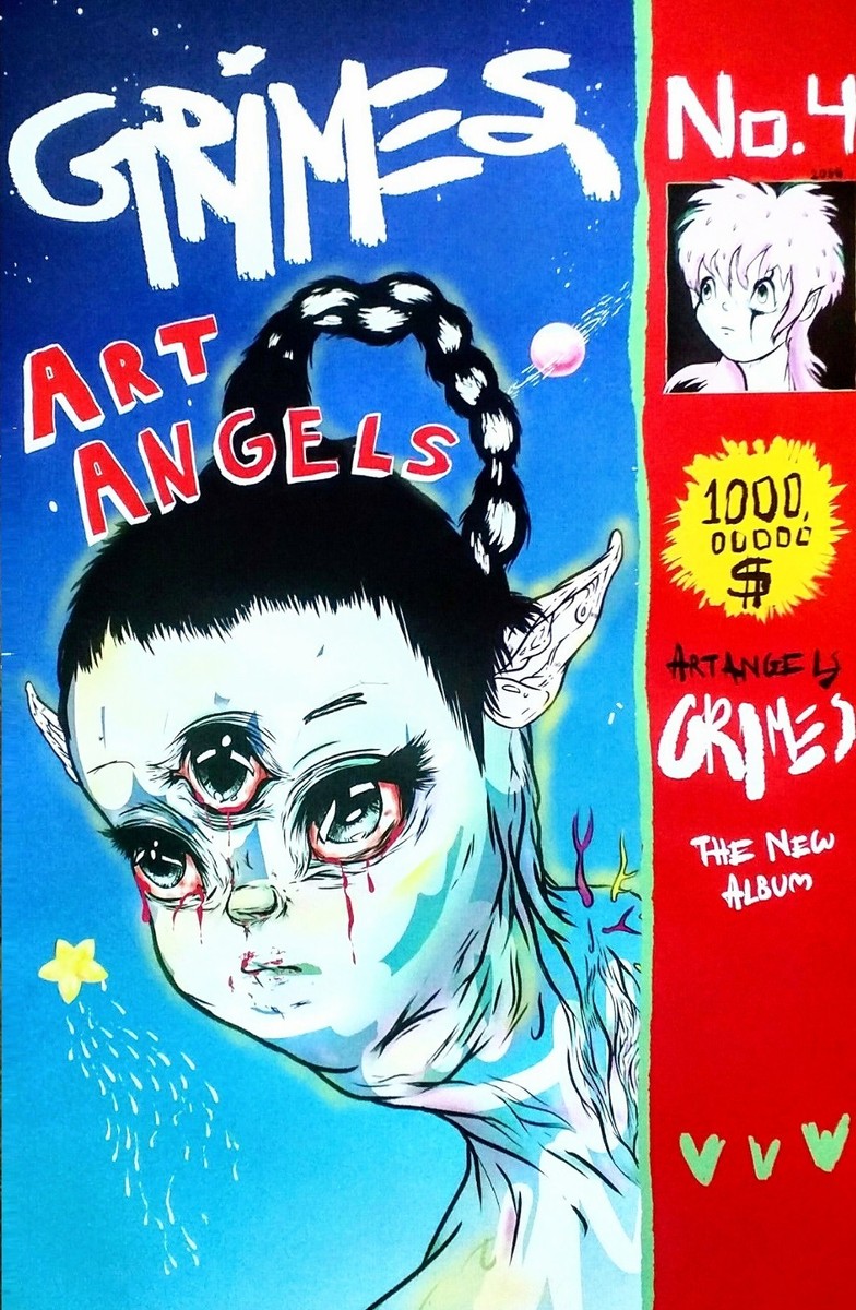 Grimes Album Artist