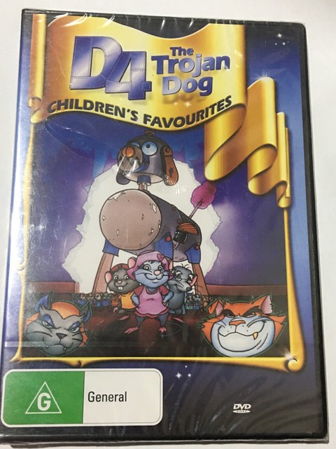 D4 The Trojan Dog DVD Kids Storytime Collection Good for sale online | eBay