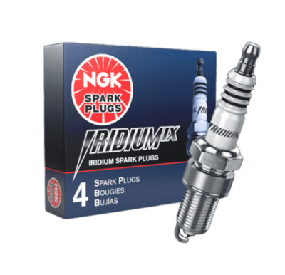 GENUINE NGK UPGRADED IRIDIUM IX SPARK PLUGS - CR8EIX - SET OF 4 - NGK ...