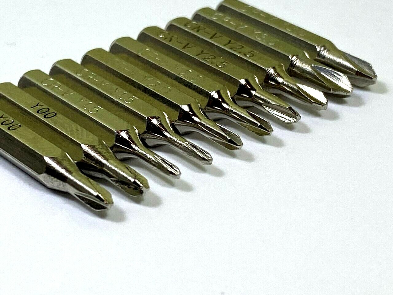 Y00 Y1.5 Y2.0 Y2.5 Y3.0 Screwdriver Bits for Tripoint Triwing micro ...