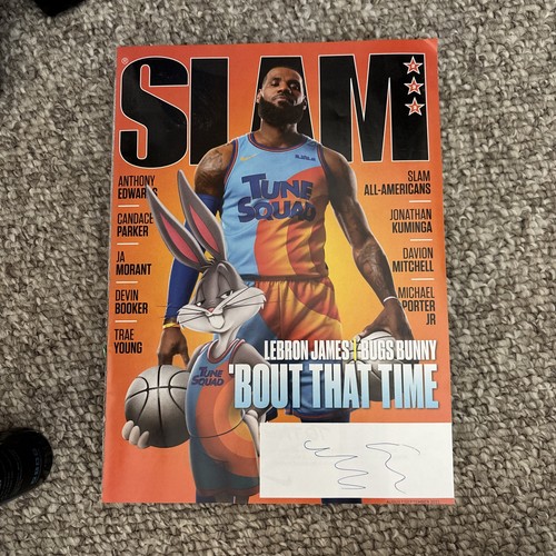 Slam Magazine August September 2021 LeBron James Space Jam | eBay
