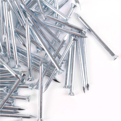 40mm SKIRTING BOARD MASONRY NAILS 100x Strong Wood Brick Concrete Block ...