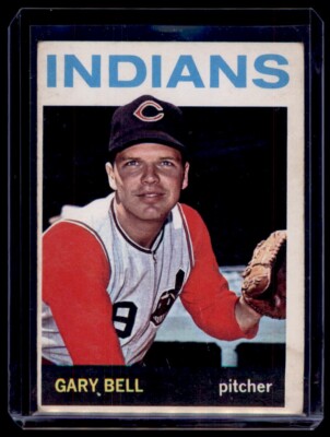 1964 Topps Gary Bell Cleveland Indians #234 2018 | eBay