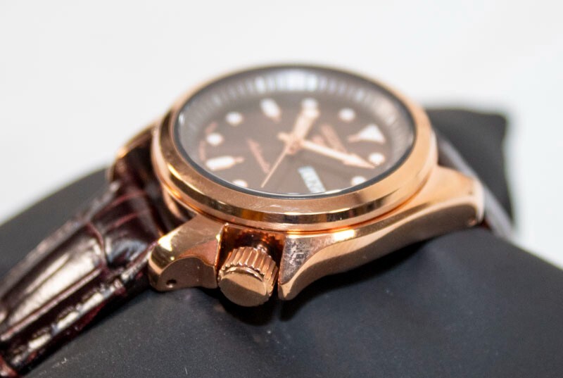 Seiko 5 Sports Collection SRE006 Women's Rose Gold Automatic Watch | eBay