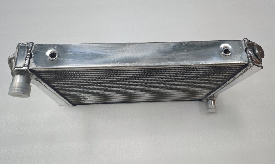👍FOR MG MIDGET 1275 MT 1967-1974 ALUMINUM RADIATOR 40MM DUAL CORE | eBay