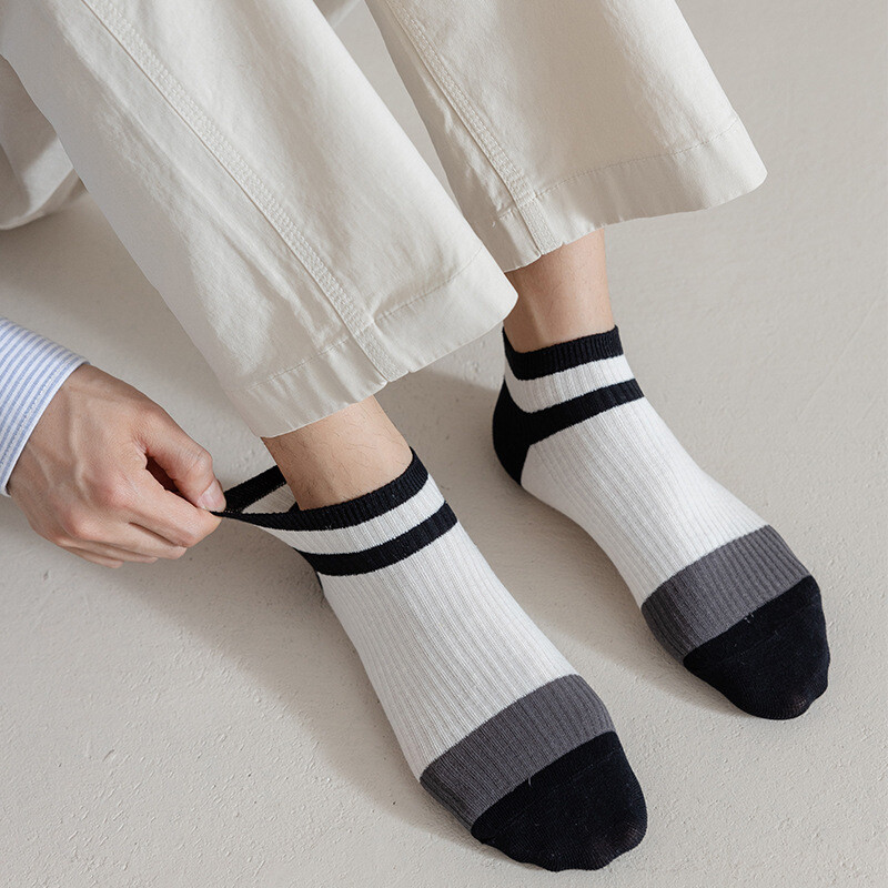 7Pairs Men Casual Ankle Socks Students Gym Sports Running Comfort ...
