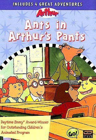 Arthur - Ants in Arthurs Pants (DVD) for sale online | eBay