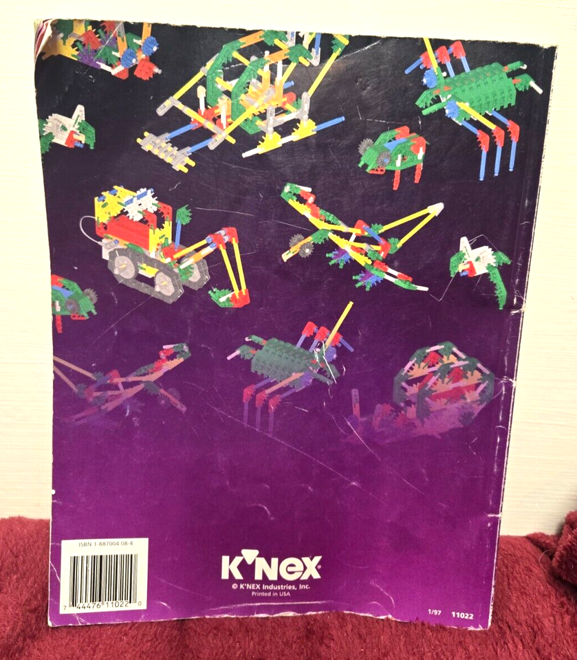 K'NEX BOOK OF BIG IDEAS: OVER 100 FUN THINGS TO BUILD By Inc. K'nex ...