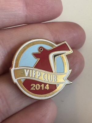 Carnival Cruises VIFP Club Very Important Fun Person Gold Lapel Pin ...