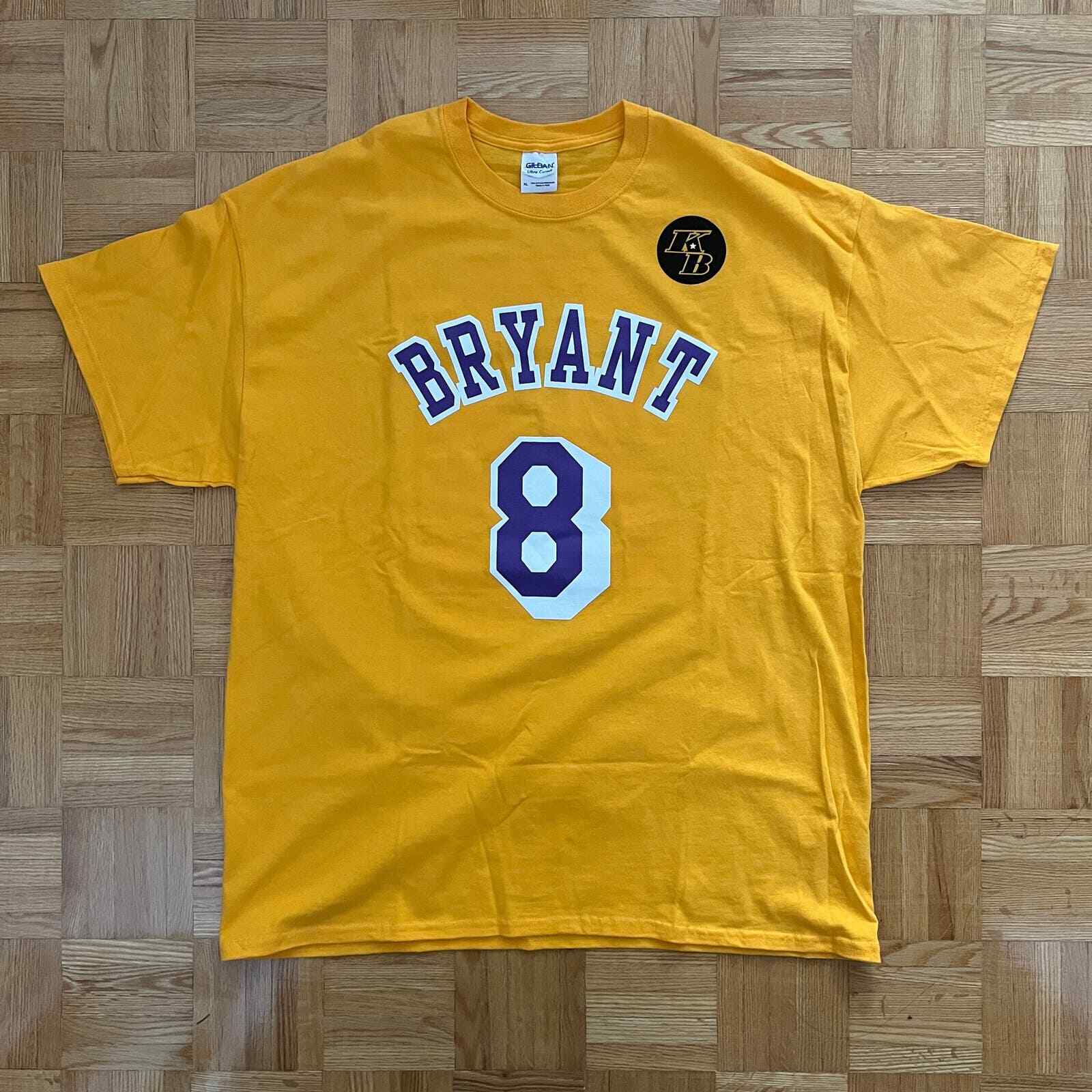 Kobe Bryant Los Angeles Lakers Tribute shirt Staples … - Gem