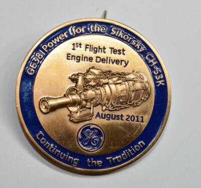 GE Aviation 50 Years CT64 1st Flight Test GE38 Engine Sikorsky CH-53K ...