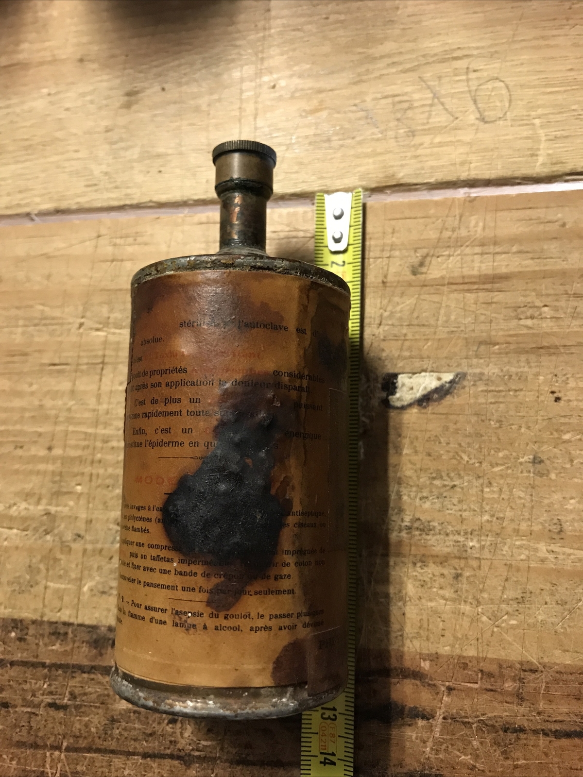 ancien bidon Phlyctol Robert Carrière Paris | eBay