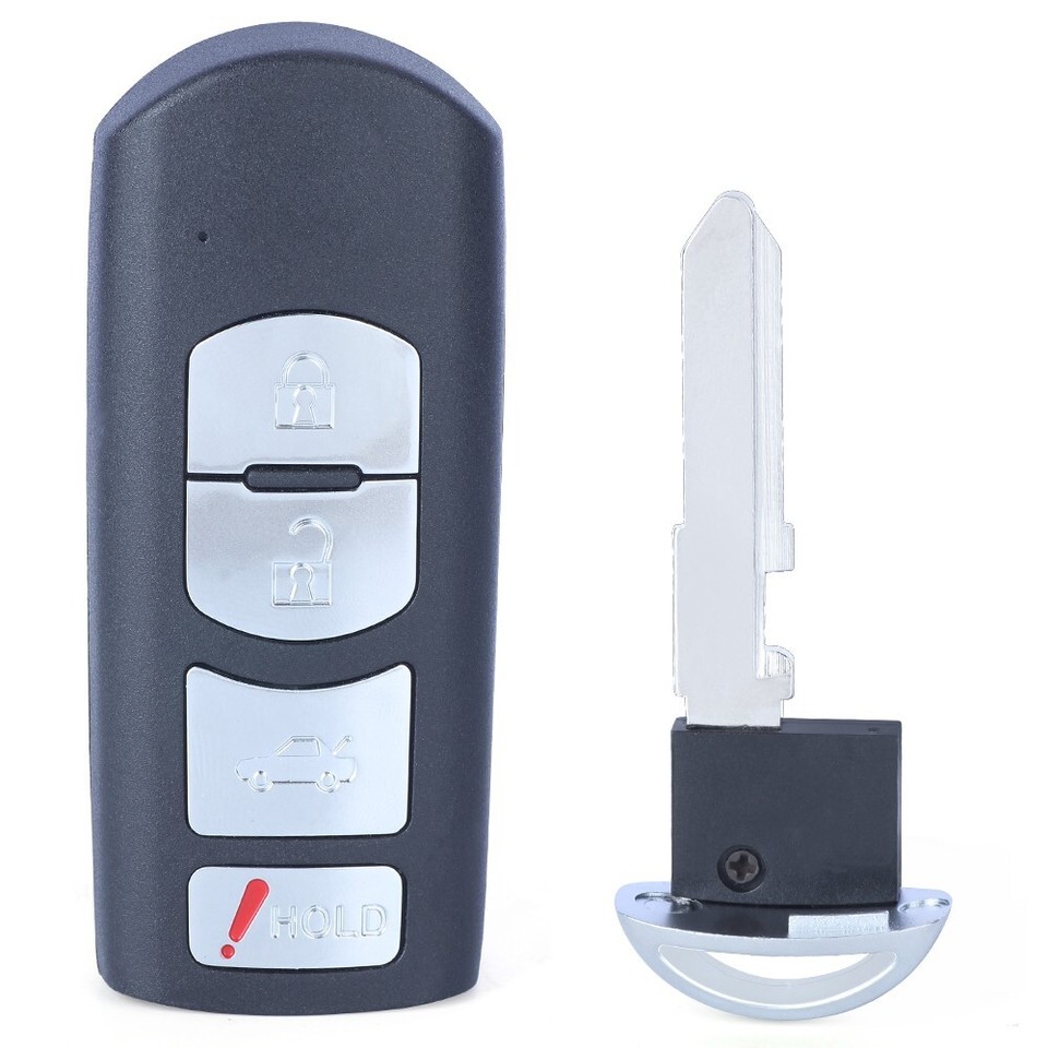 KR55WK49383 Smart Remote Key Fob for Mazda 6 2009 2010 2011 2012 2013 ...