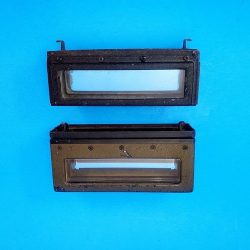 Vintage WWII Militaria M4 Tank Periscope Top and Bottom Prisms 1940s ...