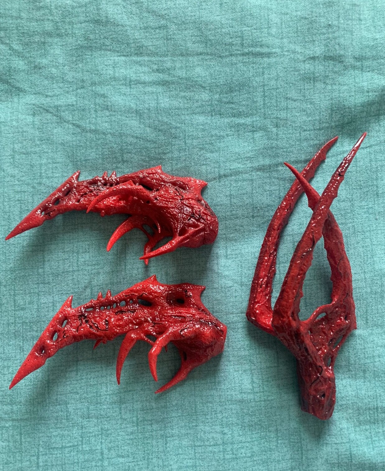 HOT TOYS HT 1/6 Scale Carnage Hands Figure Accessories MMS620 | eBay