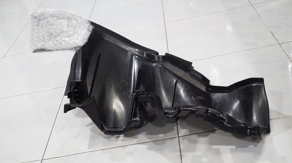 OEM TOYOTA NEW FORTUNER 2017 SERIES FRONT DEFLECTOR RADIATOR 53294 ...