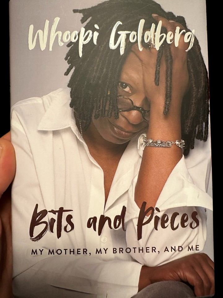 AUTOGRAPHED/SIGNED Bits and Pieces by Whoopi Goldberg Book W/ Proof NEW ...