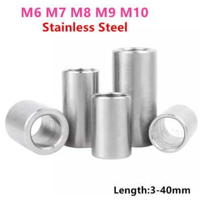 304 Stainless Steel M6 M7 M8 M9 M10 Washer Spacers Standoff Bush All ...