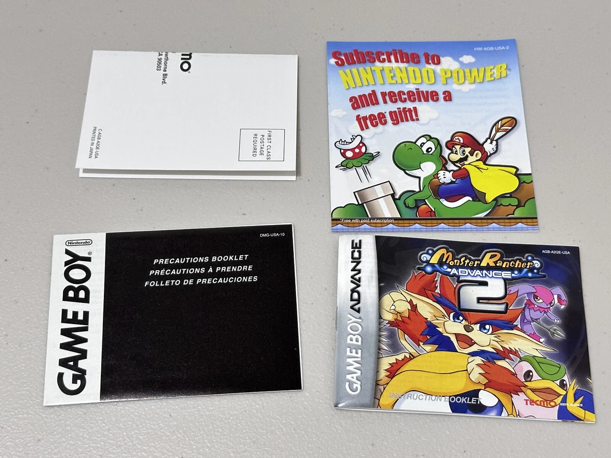 Monster Rancher Advance 2