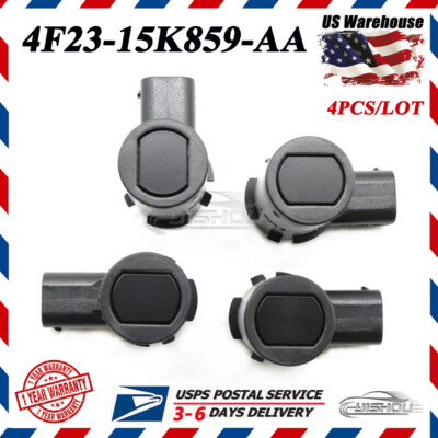 4PCS PDC Car For Ford F150 F250 Escape Backup Parking Aid Sensors 4F23 ...