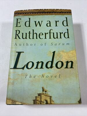 London : The Novel - Edward Rutherford (Hardcover, 1997, Dust Jacket ...