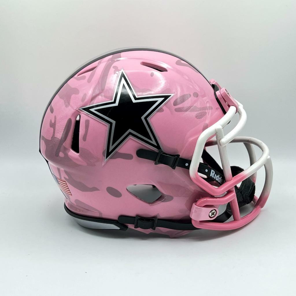 Hot Pink Football Helmet