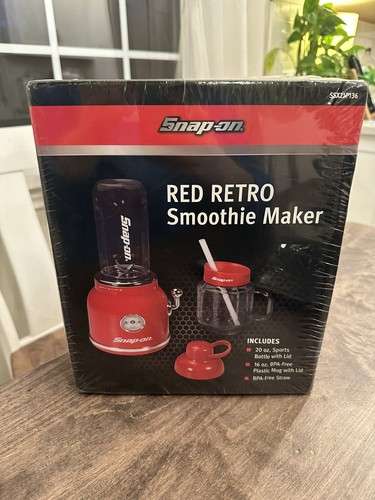 Snap On Retro Red Smoothie Maker | eBay