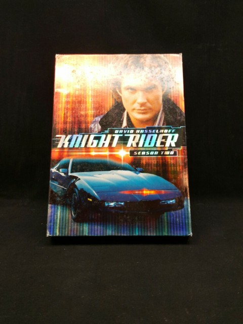 Knight Rider Season Two David Hasselhoff DVD set Complete 2005 | eBay