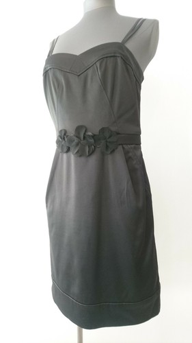 Evening Dress Strappy - " Black " - Alain Manoukian Paris - T.38 | eBay