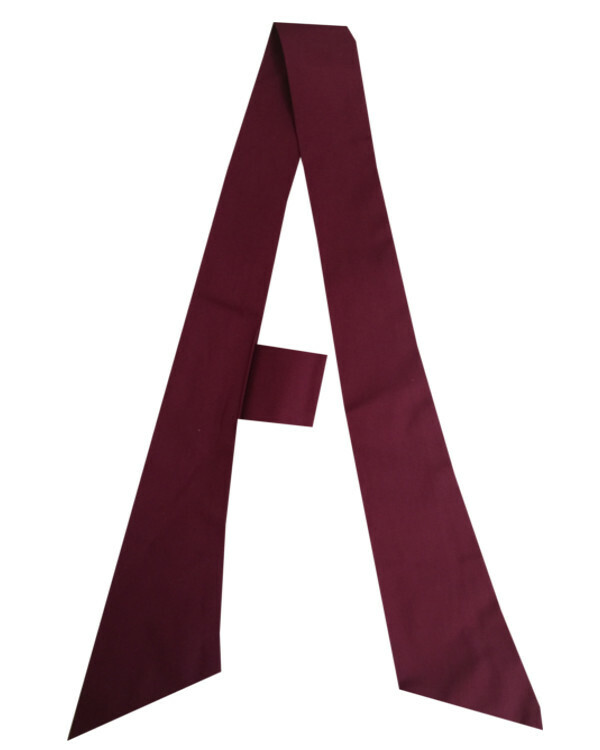 Chef Necktie Kitchen Chef Necktie Restaurant Chef Necktie Burgundy ...