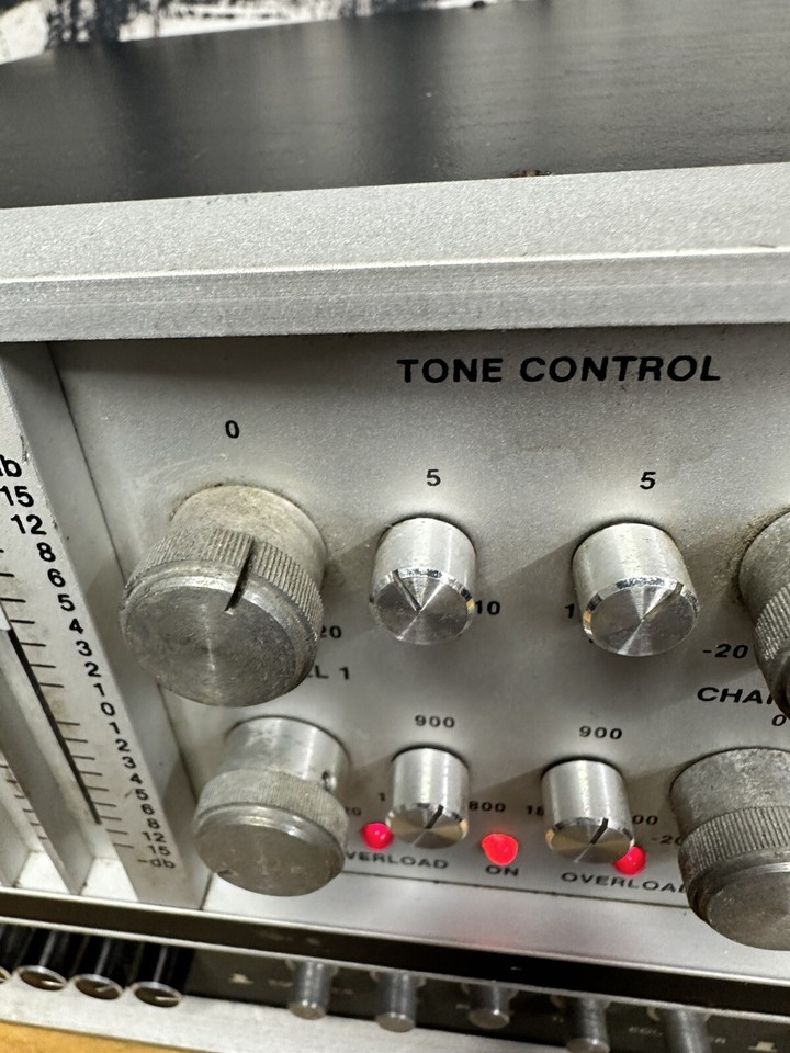 Crown EQ2 Audiophile Hifi Stereo 11 Band Graphic Frequency Synergistic Equalizer | eBay