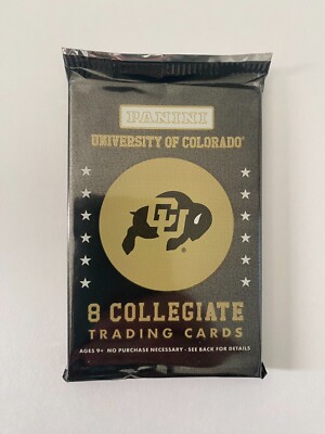 2016 Panini Collegiate Univ of Colorado Guaranteed Relic/ Patch/or Auto ...