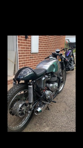 matchless ajs amc norton triton 500 twin | eBay UK