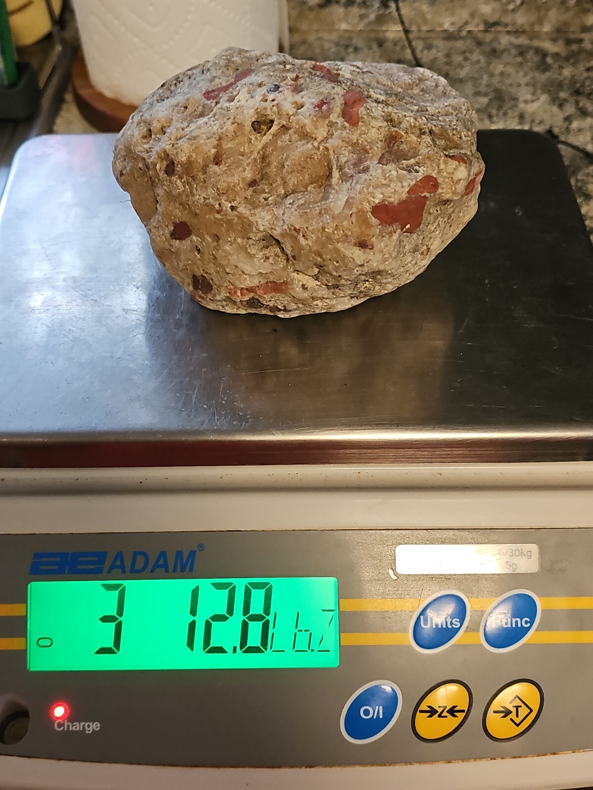 Michigan Pudding Stone 3-4# Drummond Island | eBay