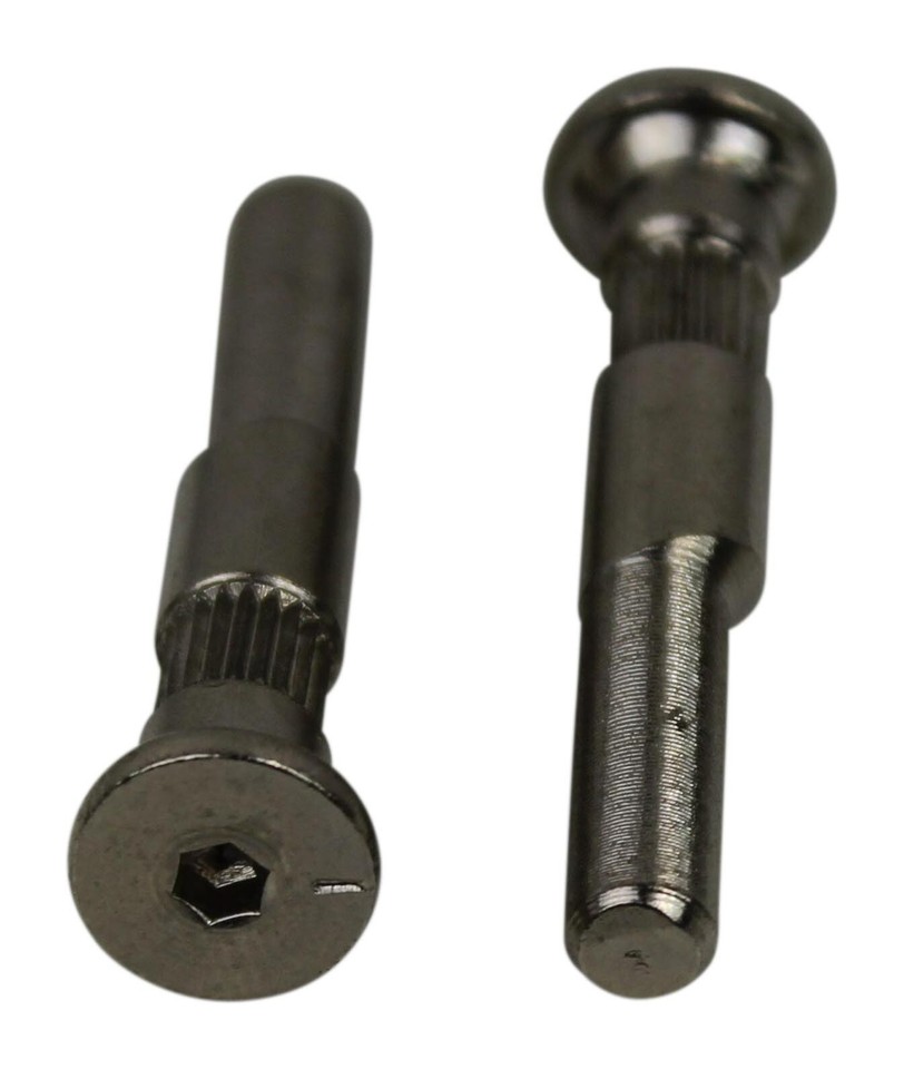 2 x Hinge Pins For WMS Avocet 115mm Upvc Door Butt Hinges (Pins Only ...