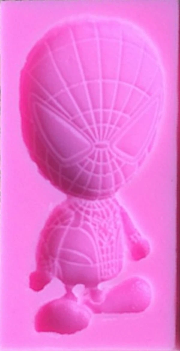 Spider Man Chocolate Mold