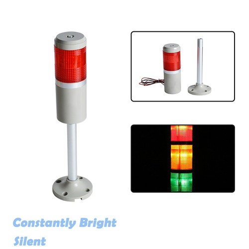 Silent LED Lights Safety Warning Security Alarm Signal Lamps New | eBay