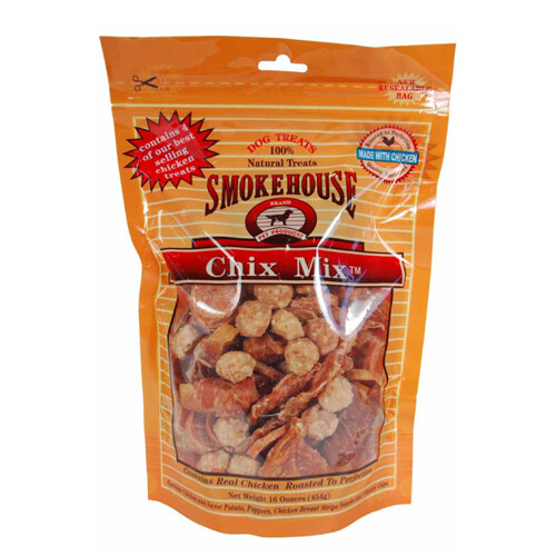 Smokehouse Chix Mix Dog Treats 1 Each/16 Oz By Smokehouse | eBay