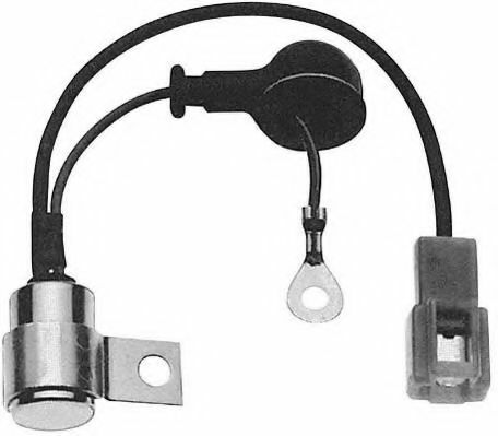 NOS Intermotor condenser 34020 Toyota Celica Corolla Cressida Starlet ...